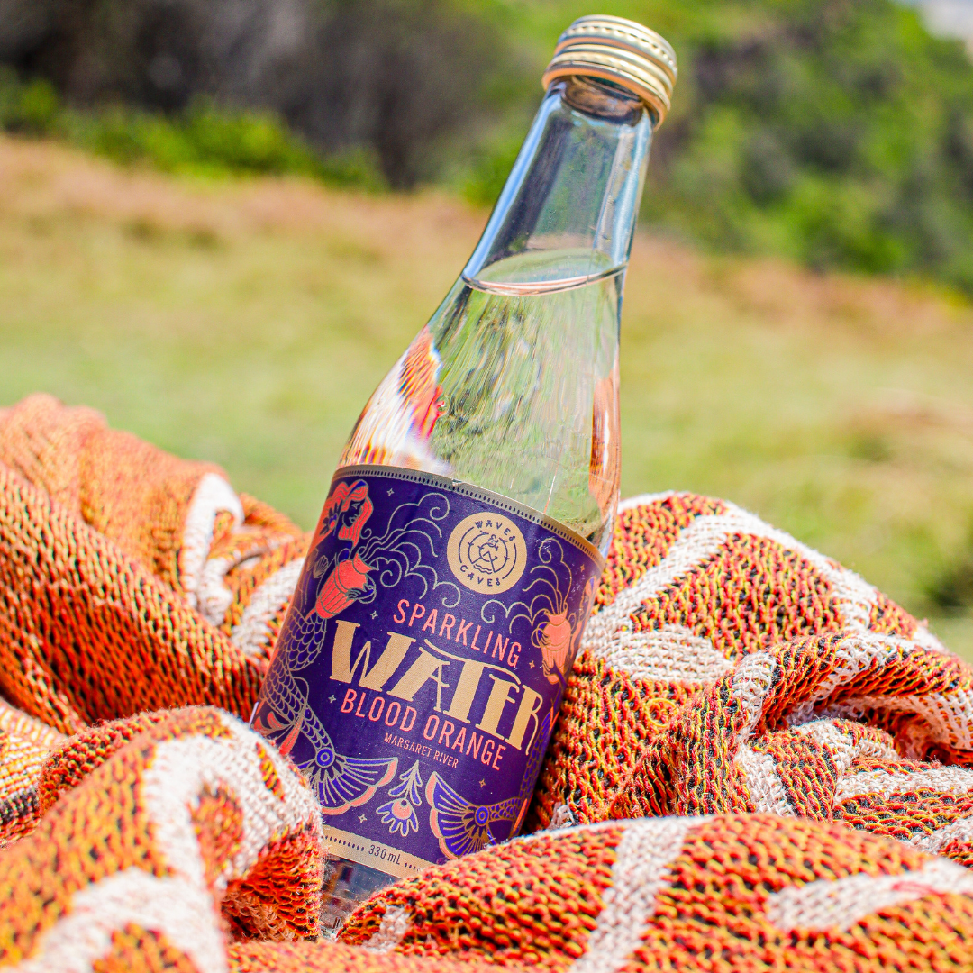 Natural Sparkling Water Margaret River WA | Waves & Caves – The Local ...