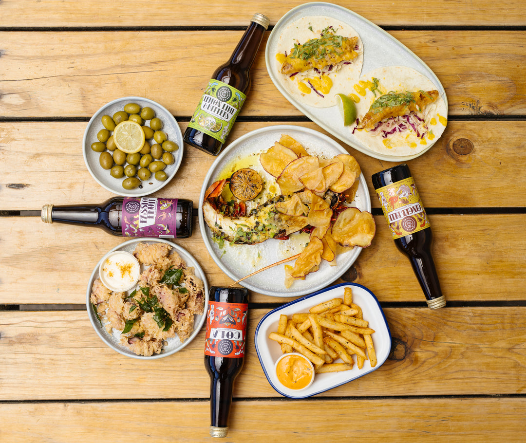 Low-Sugar Soft Drinks, Sodas & Mixers | Waves & Caves - The Local ...