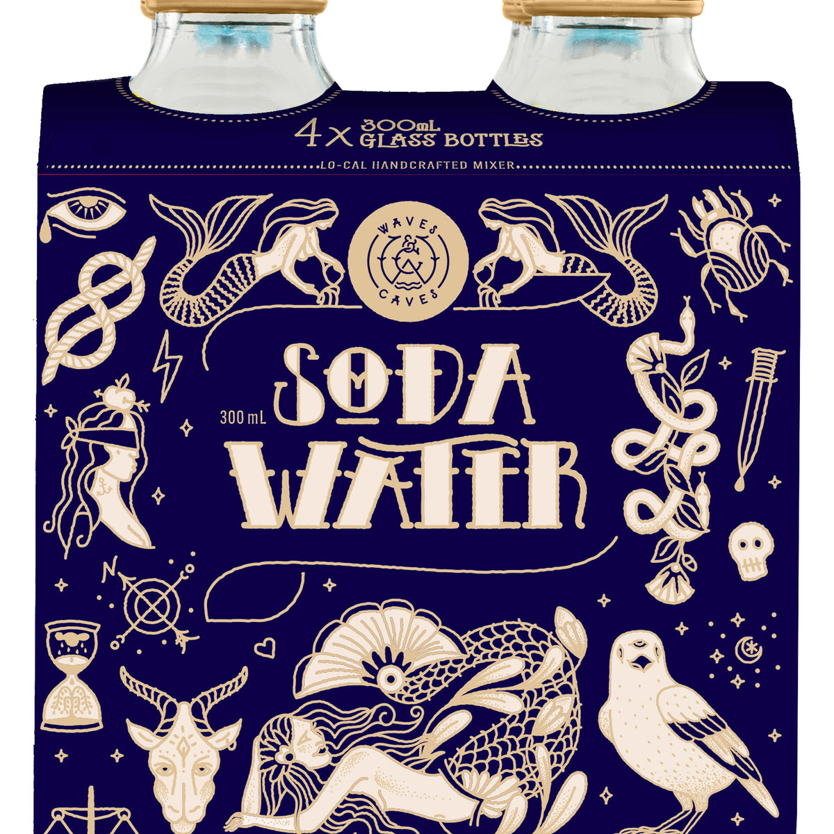 Soda Water - Waves & Caves – The Local Drinks Co.
