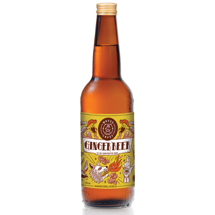 Ginger Beer - Waves & Caves – The Local Drinks Co.