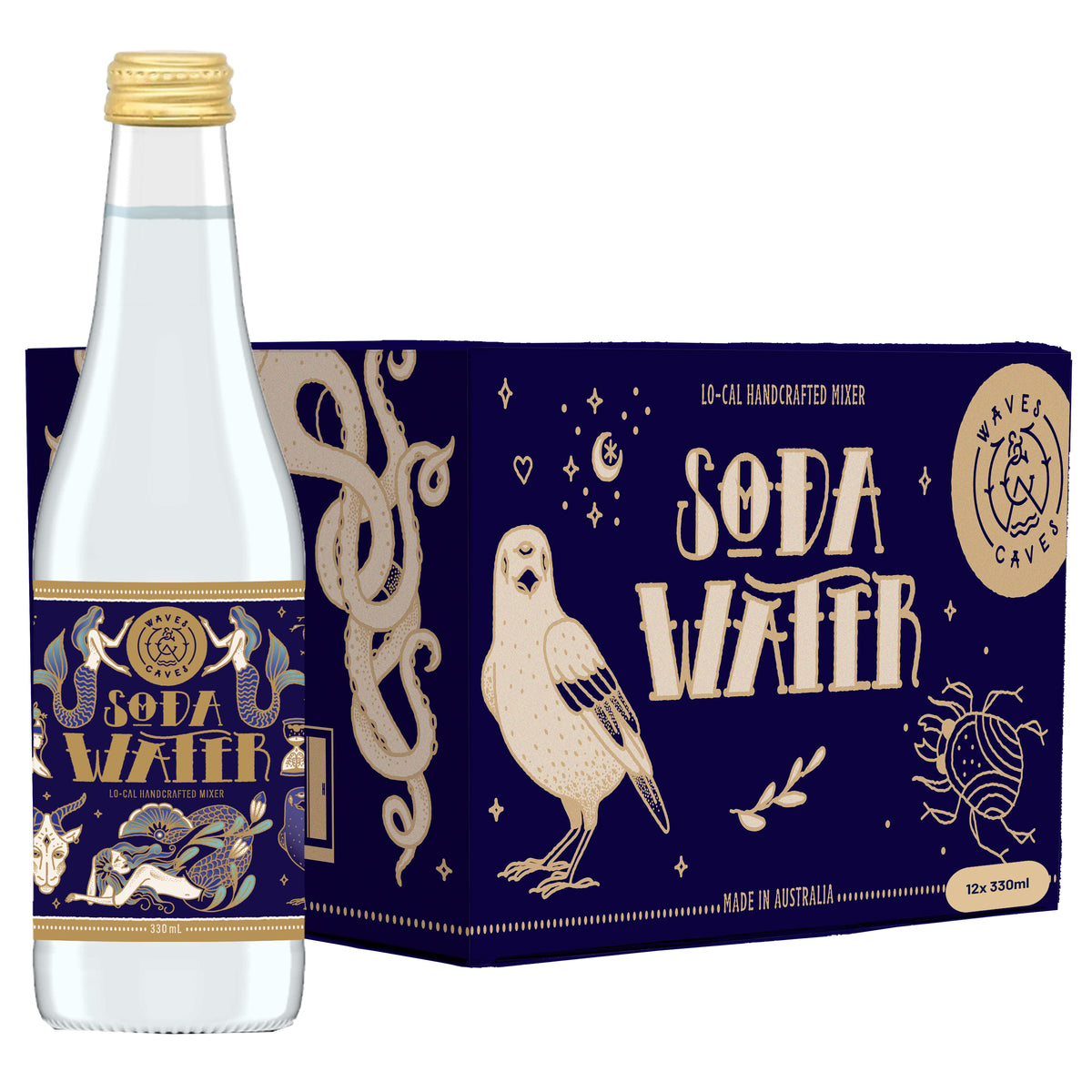 Waves & Caves Soda Water | Natural Sparkling Mixer Margaret River – The ...