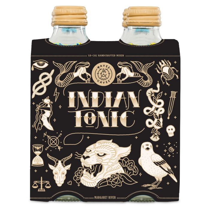 Indian Tonic - Waves & Caves – The Local Drinks Co.